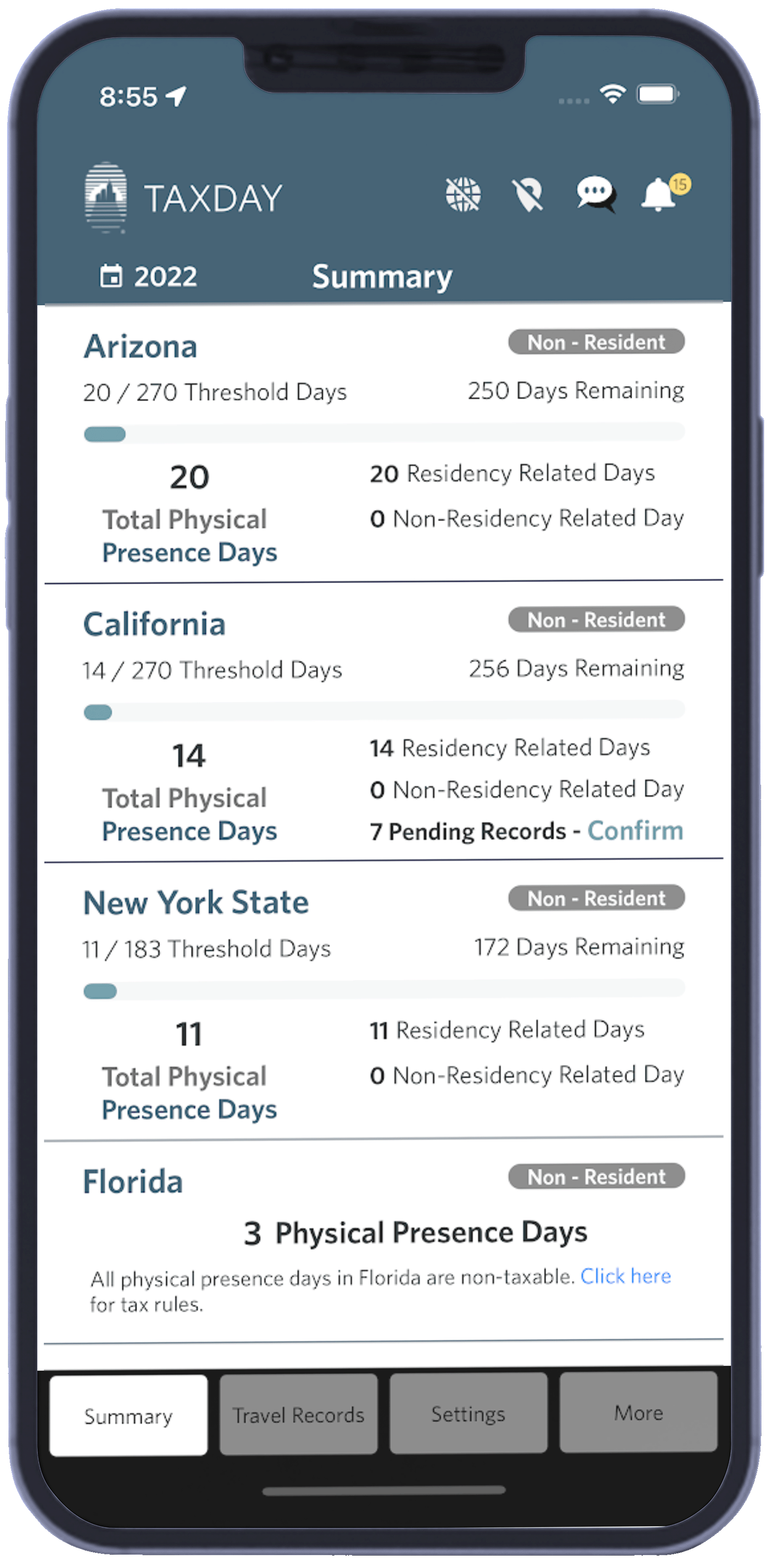 TaxDay – Peace Of Mind, For The State You're In