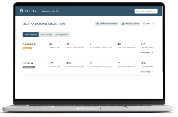 TaxDay – Peace Of Mind, For The State You're In