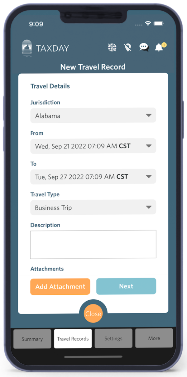 TaxDay – Peace Of Mind, For The State You're In